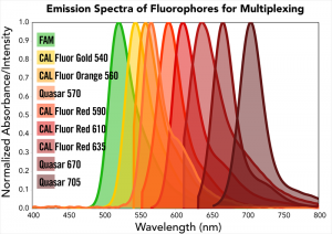CAL Fluor® Red 610 T10荧光校正标准品 CAL Fluor® Red 610 T10 Calibration ...