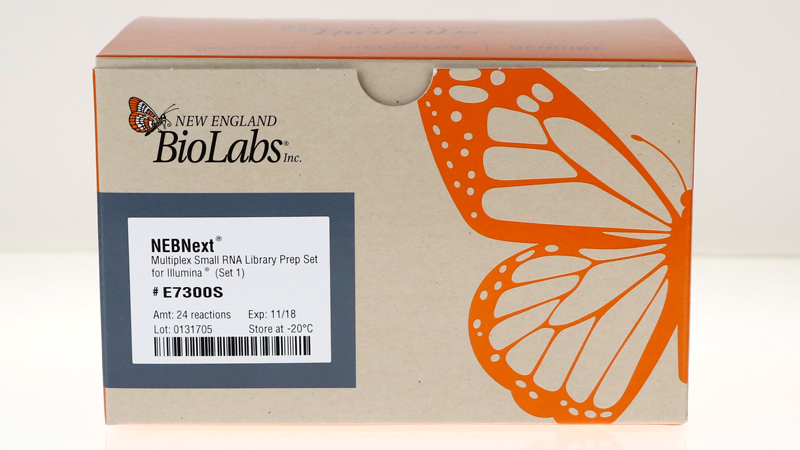 NEBNext® Multiplex Small RNA Library Prep Set for Illumina® (Set 1), 24 ...