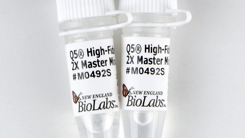 Q5® High-Fidelity 2X Master Mix, 100 rxns - 基因商城