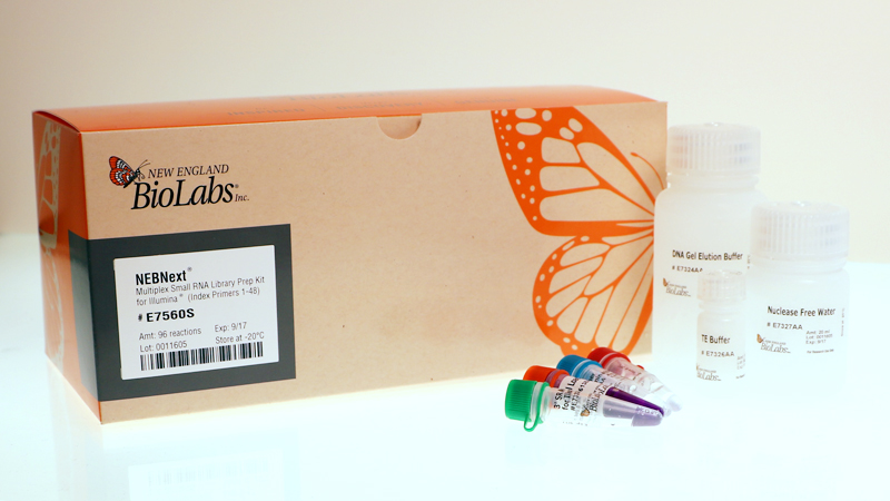 NEBNext® Small RNA 多样本文库制备试剂盒 - Illumina® (检索引物1-48) NEBNext® Multiplex ...