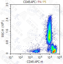 APC anti-human CD45 - 基因商城